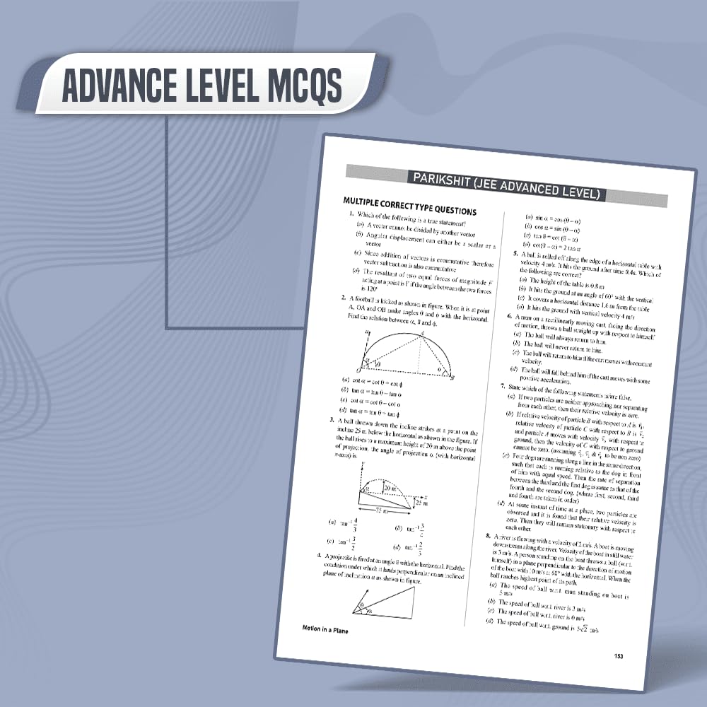 PW Arjuna for JEE Main & Advanced Class 11th Physics, Chemistry and Mathematics Modules with ...