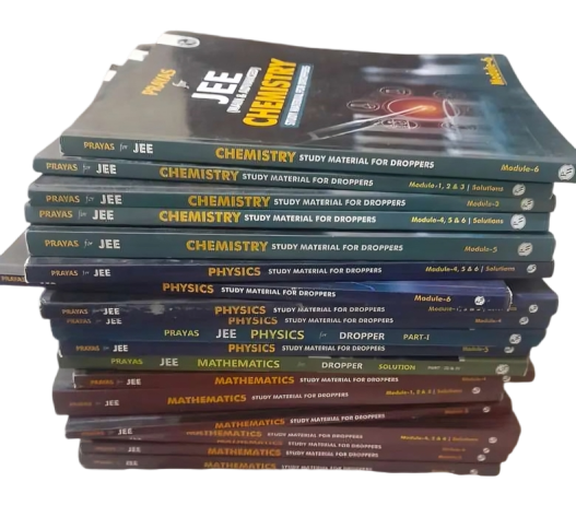 PW Prayas [2024 Edition] for JEE Main & Advanced Droppers Physics, Chemistry and Mathematics ...