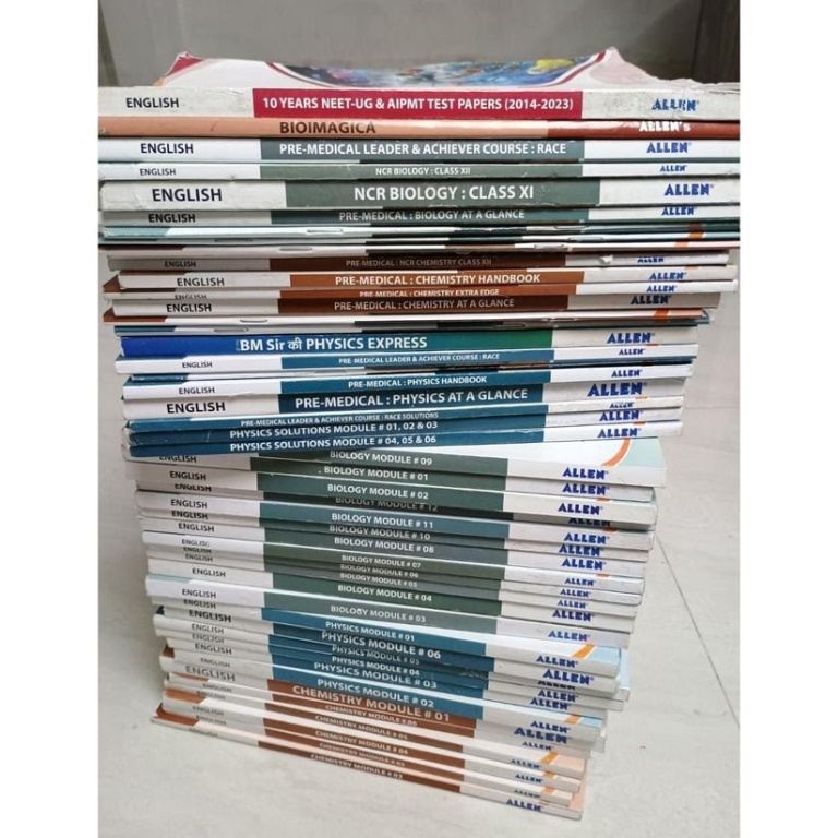 KotaModules: Allen, Resonance, Motion, Akash, JEE & NEET – "Elevate ...