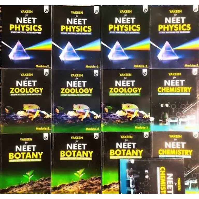 KotaModules: Allen, Resonance, Motion, Akash, JEE & NEET