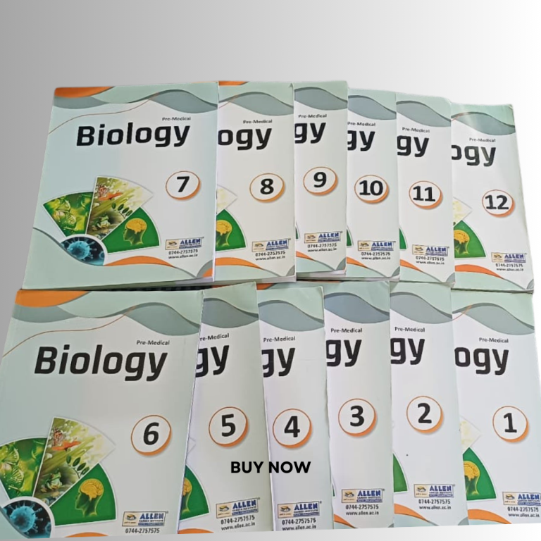 KotaModules: Allen, Resonance, Motion, Akash, JEE & NEET