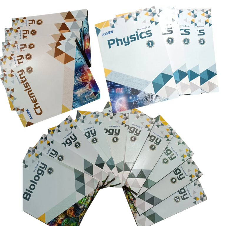 KotaModules: Allen, Resonance, Motion, Akash, JEE & NEET