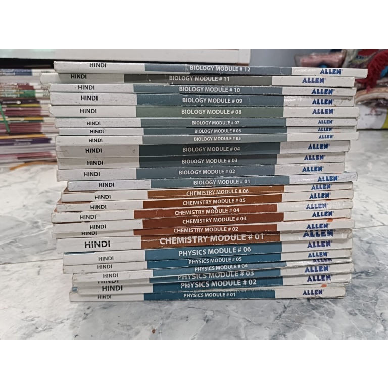 KotaModules: Allen, Resonance, Motion, Akash, JEE & NEET