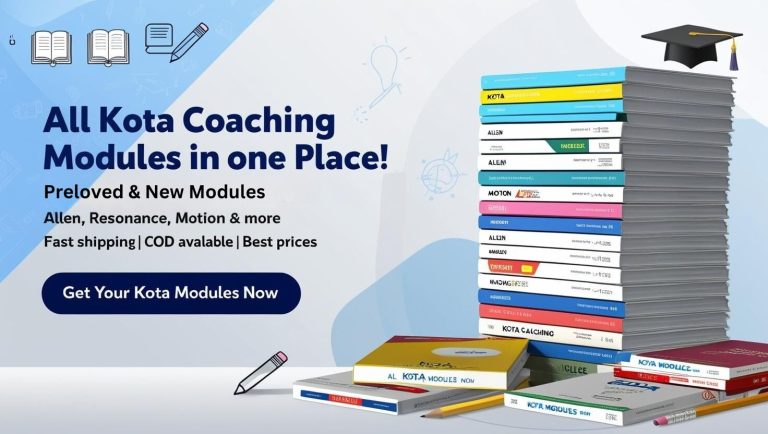 KotaModules: Allen, Resonance, Motion, Akash, JEE & NEET