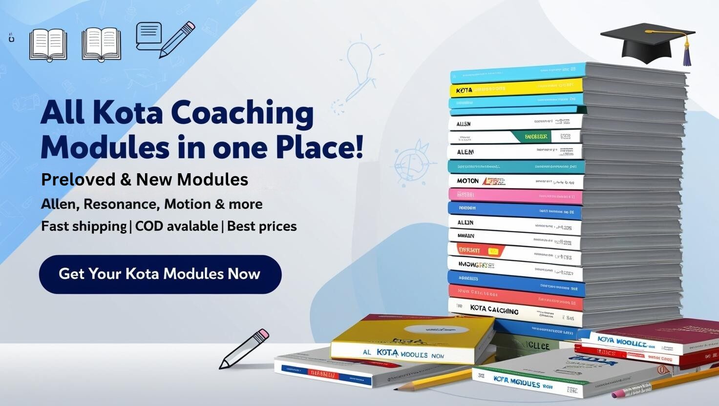 KotaModules: Allen, Resonance, Motion, Akash, JEE & NEET