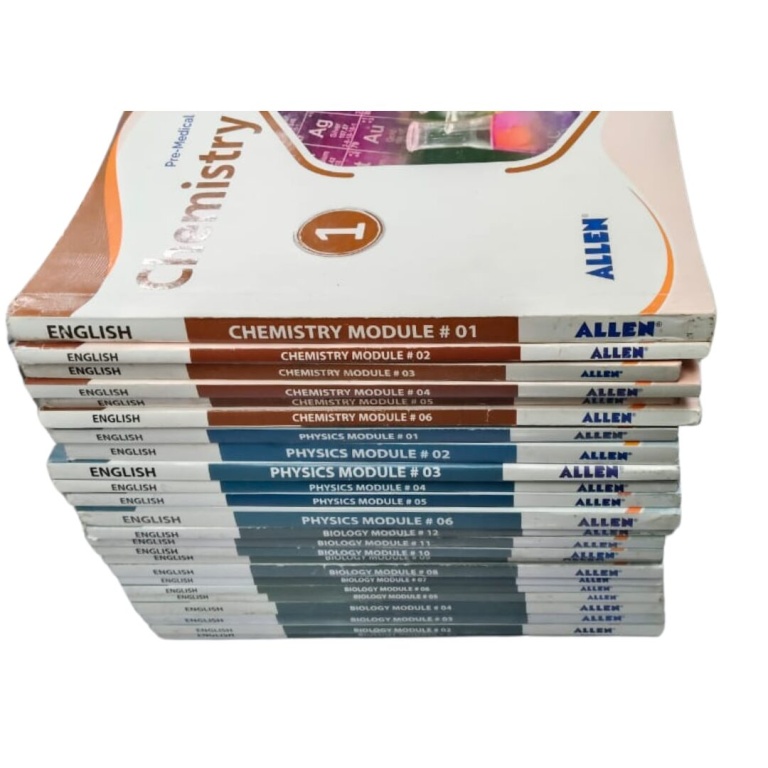 KotaModules: Allen, Resonance, Motion, Akash, JEE & NEET