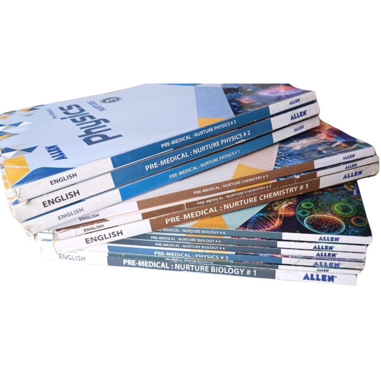 KotaModules: Allen, Resonance, Motion, Akash, JEE & NEET