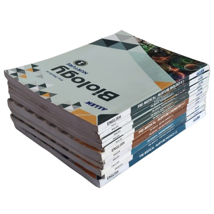 Allen NEET 2025 Class 11 Nurture Study Modules - Comprehensive 12-Book ...