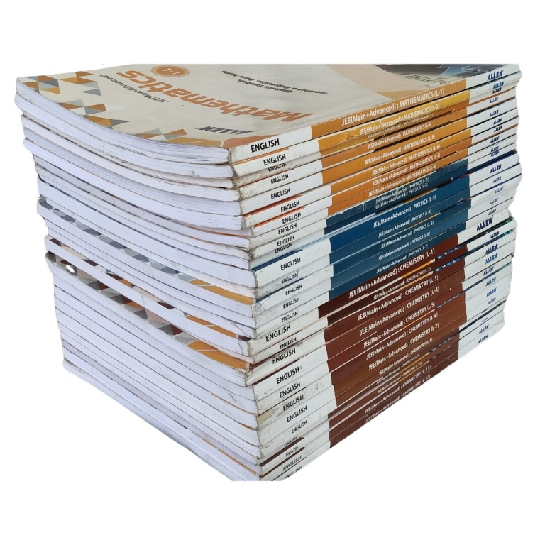 Allen JEE Leader 2025 Modules – Complete Set of 27 Books for JEE Main ...