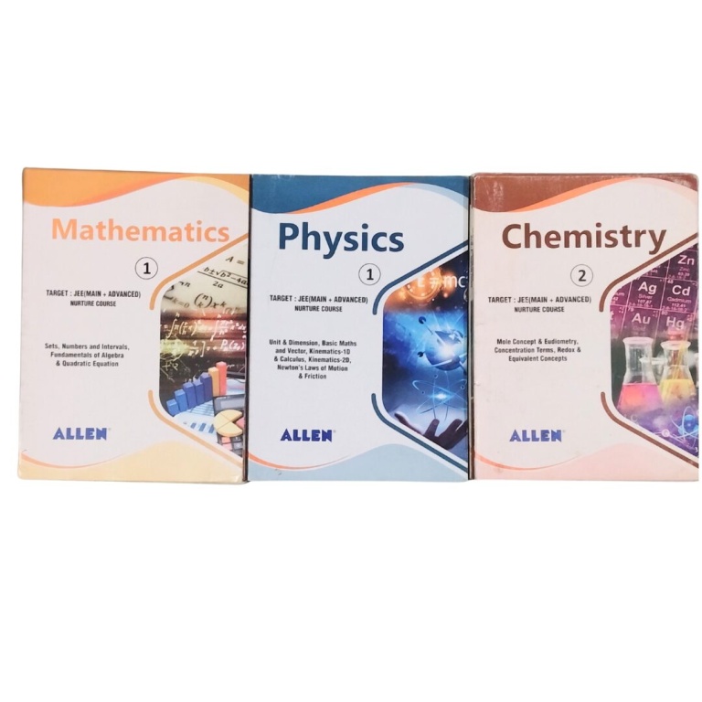 KotaBook: Allen, Resonance, Motion, Akash, JEE & NEET