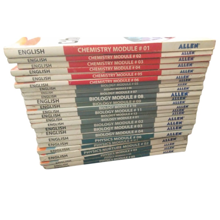 KotaModules: Allen, Resonance, Motion, Akash, JEE & NEET