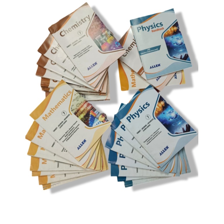 PW Arjuna for JEE Main & Advanced Class 11th Physics, Chemistry and ...