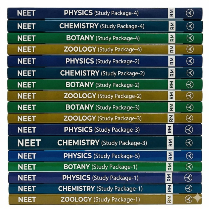 Aakash NEET Dropper Study Package Complete Module Set (Used – Physics ...